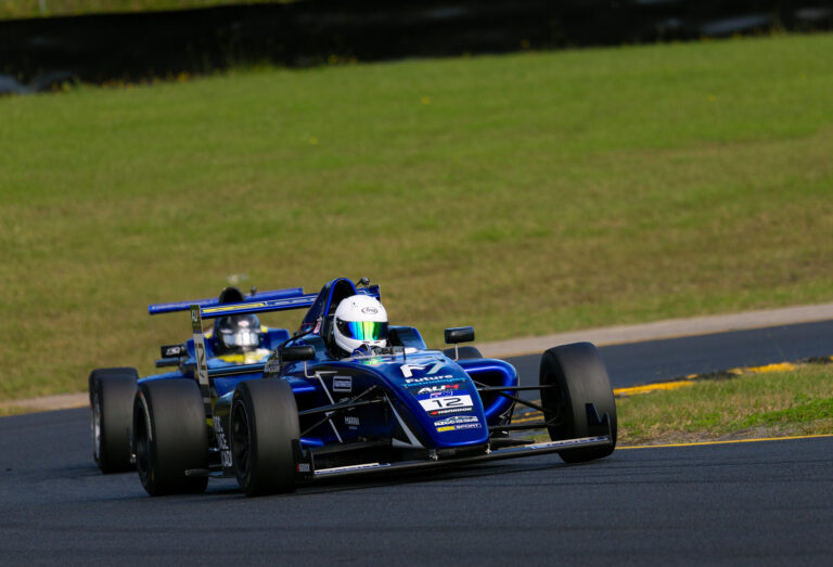 More podiums for Culver after intense racing at Sydney Motorsport Park