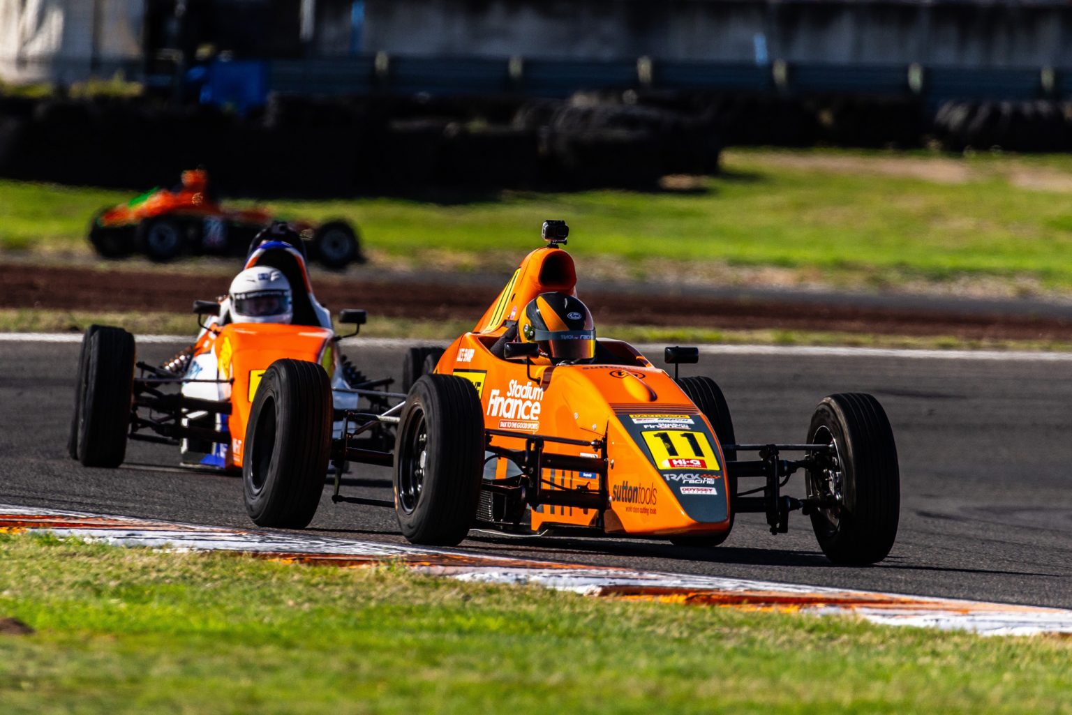 Podium for Sharp at NZ Formula First Championship finale