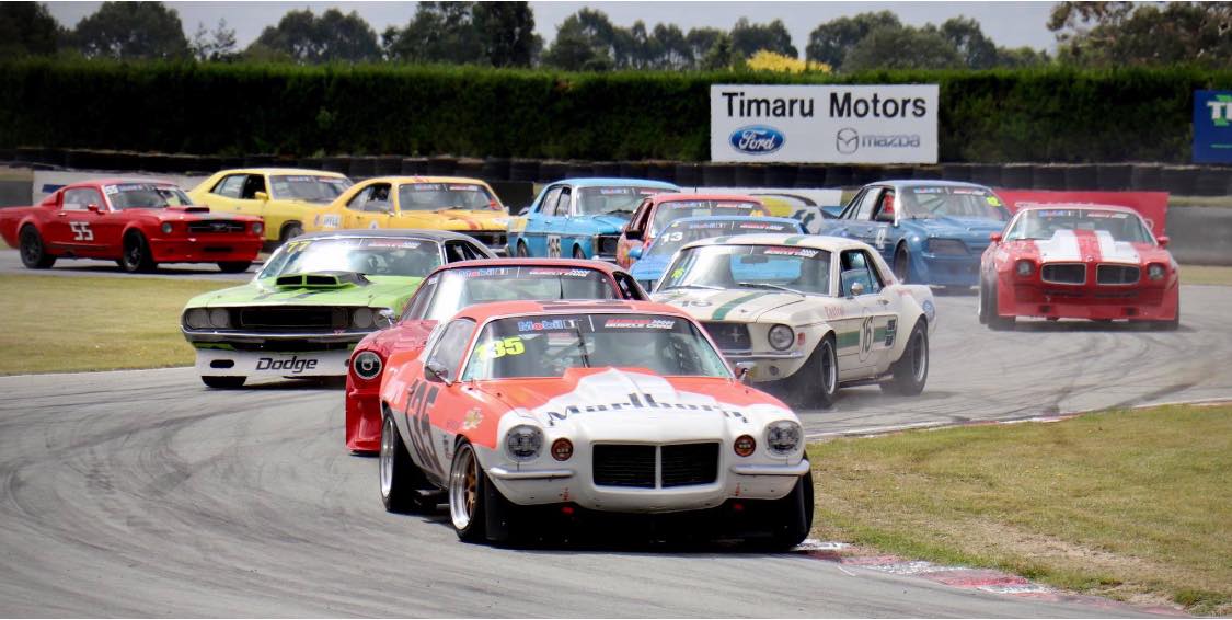 Mainland Muscle Cars Race Series - MotorSport New Zealand