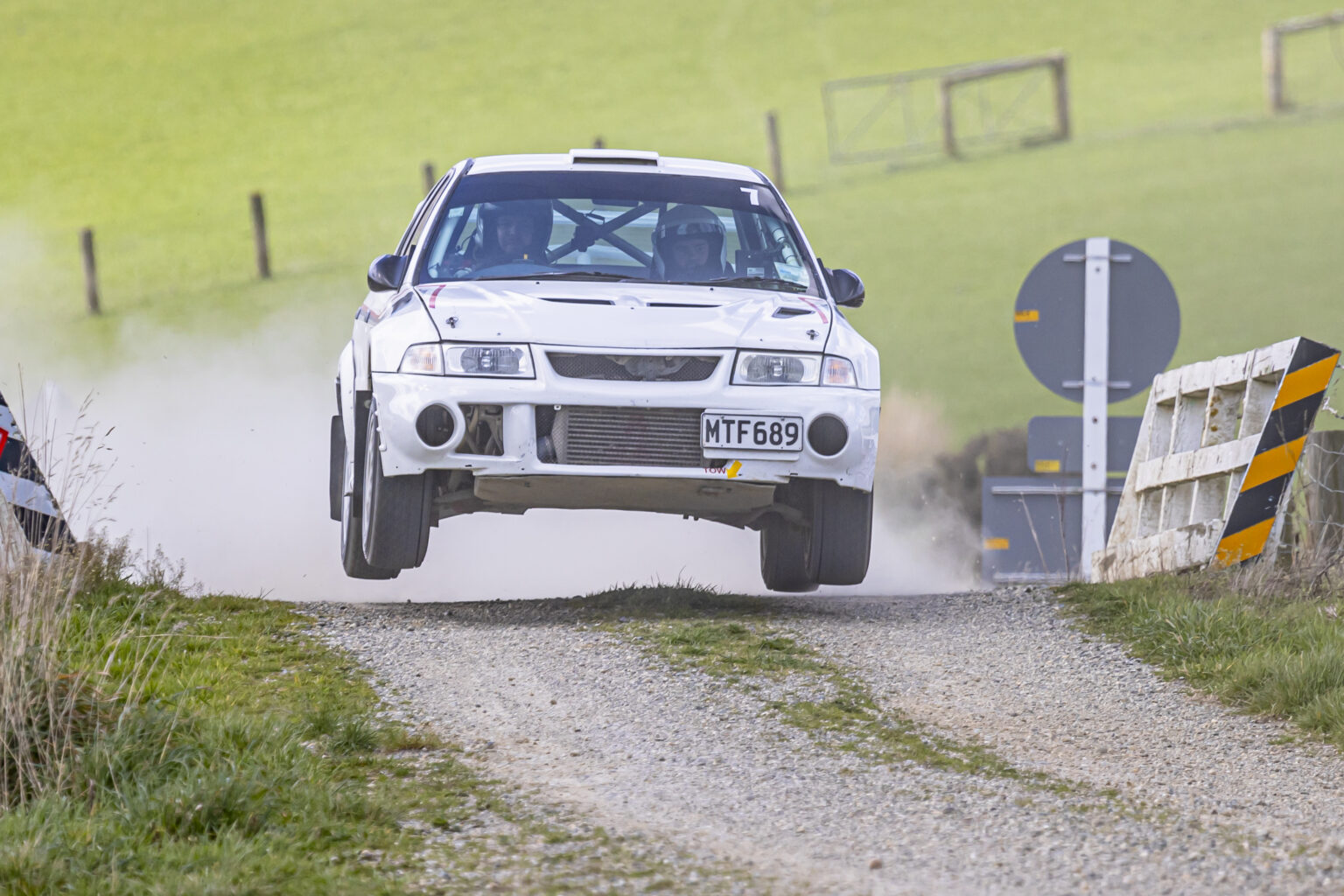 54 entries confirmed for Barry Robinson Memorial Wyndham Rally