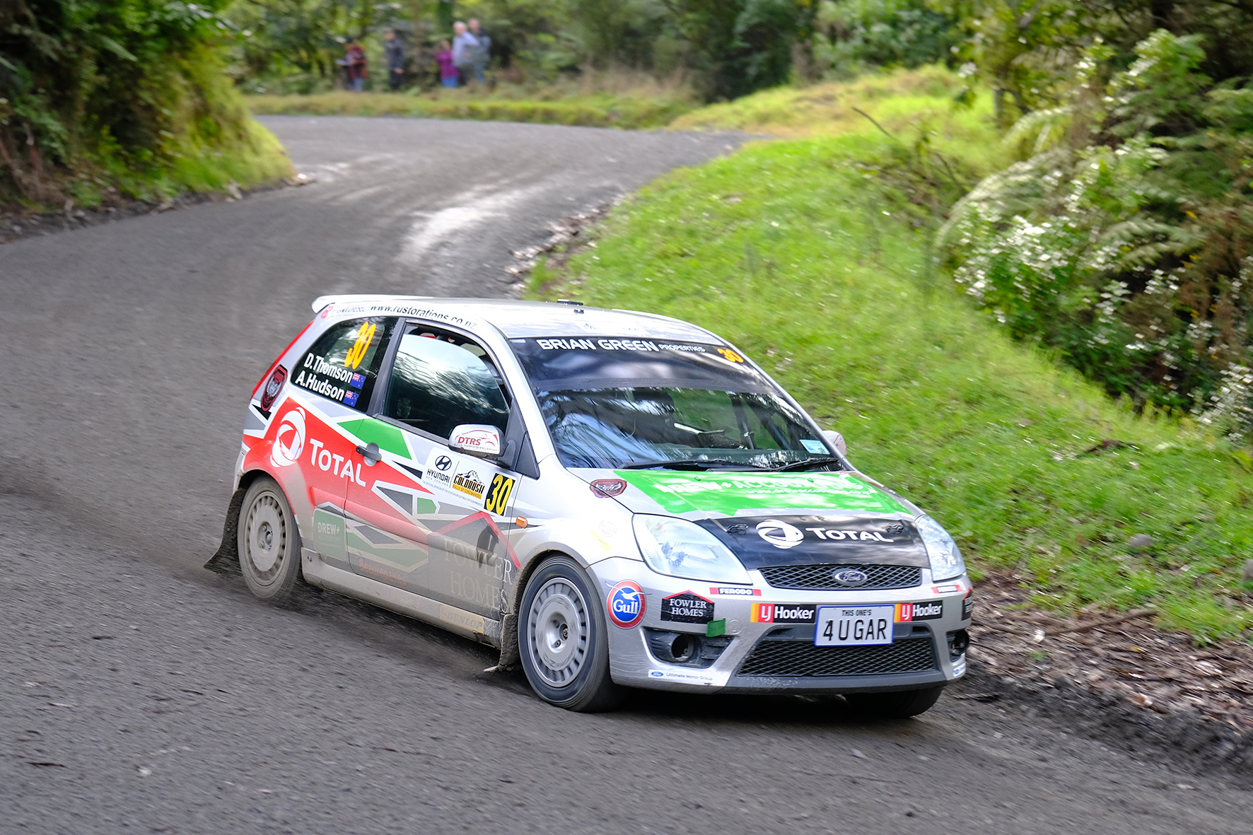 Paddon secures NZRC title at Coromandel
