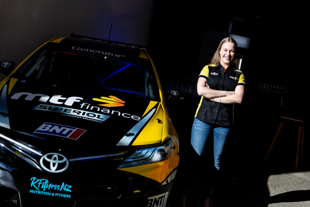 Chelsea Herbert takes Class One step in BNT V8s