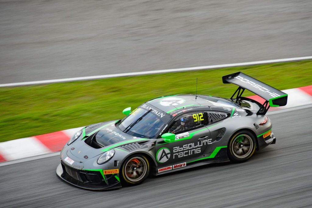 Lester Joins Absolute Racing Porsche Squad For Blancpain GT World ...