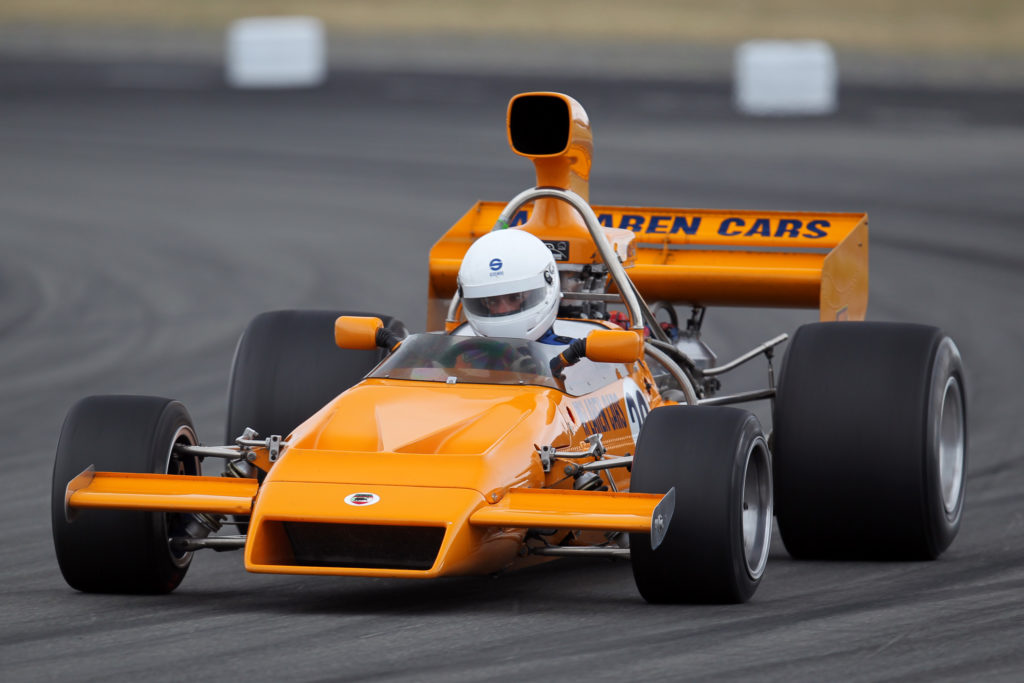 Local F5000 fans have two of their own to cheer on at Manfeild this weekend