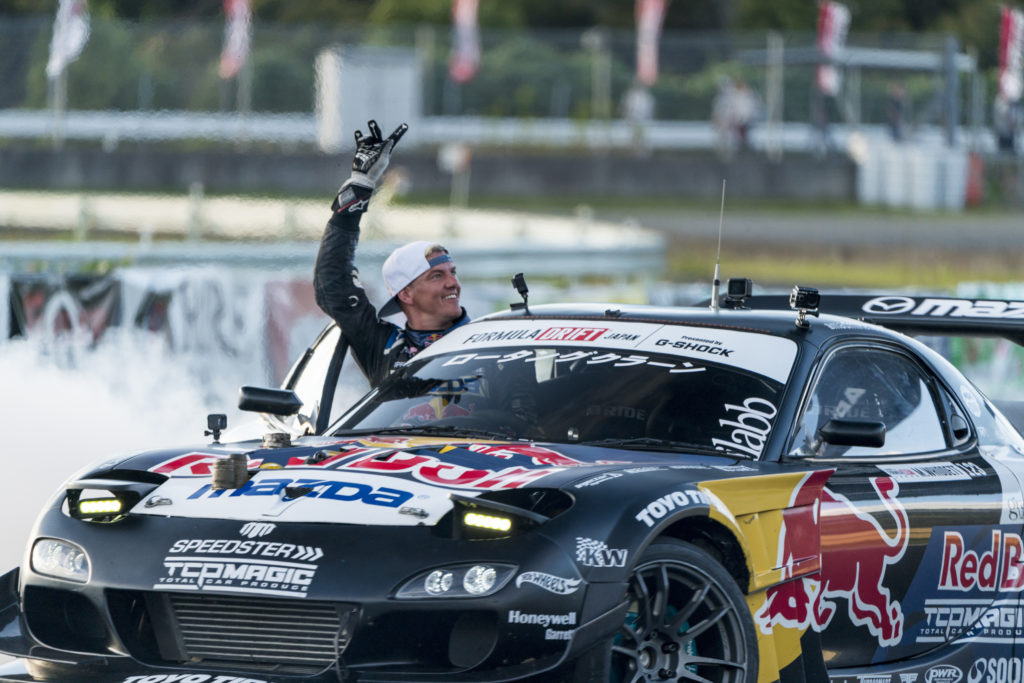 Mad Mike confirmed for FIA Intercontinental Drifting Cup