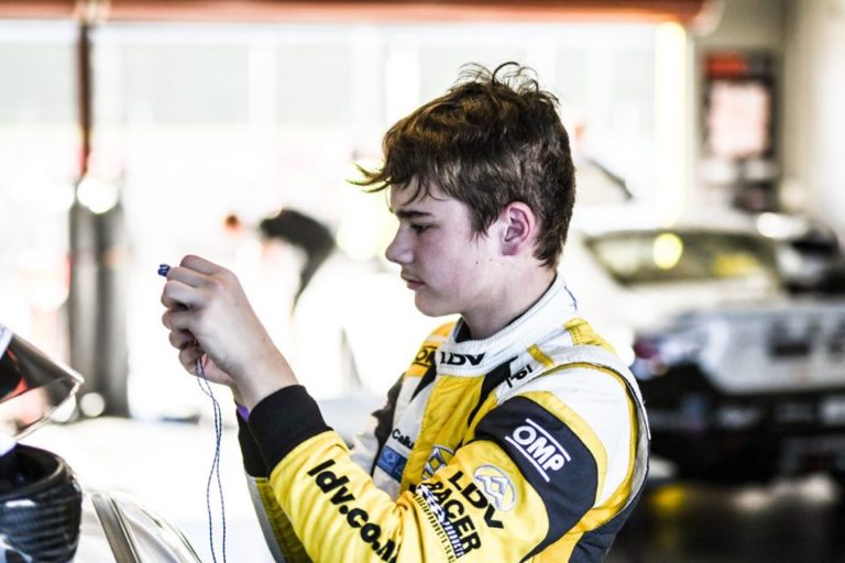 Callum Hedge Motorsport launches Social Media Platforms.