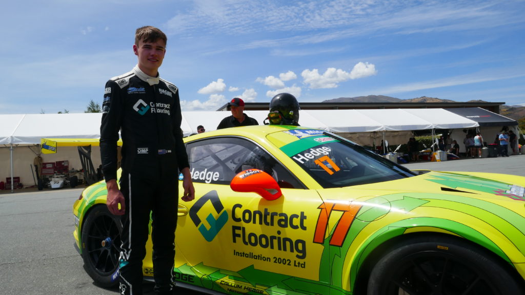 Callum Hedge makes it 5 from 6 in the best possible way!