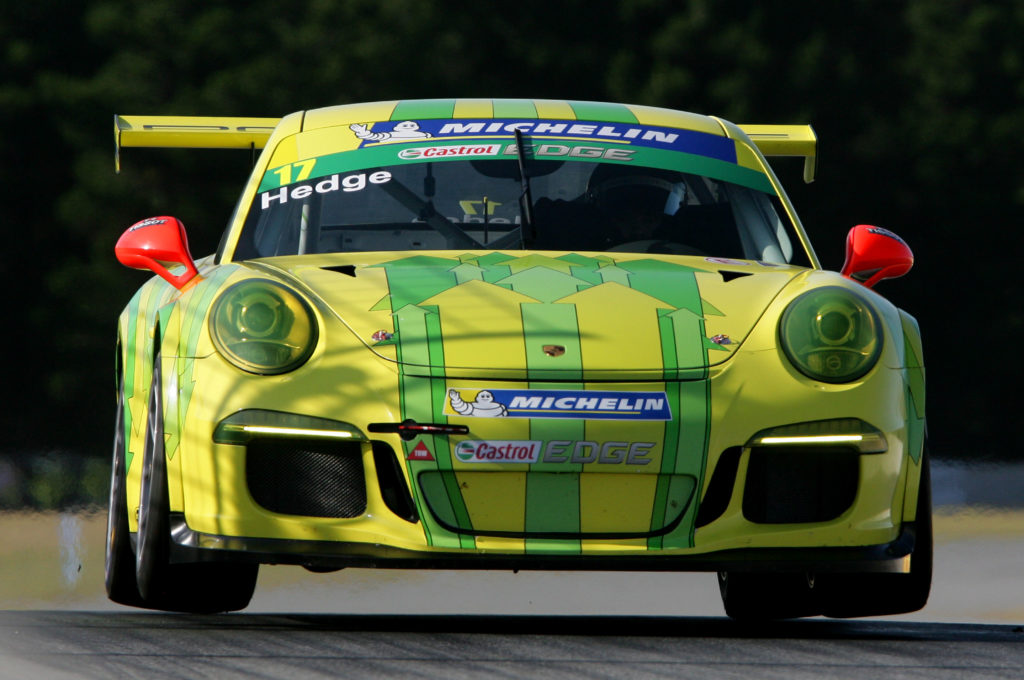 Callum Hedge locked and loaded for Australia in 2020