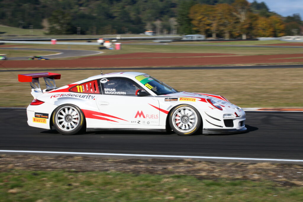 McGovern finally wins Porsche Championship