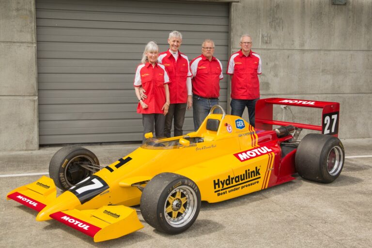 Hydraulink helps champion Gary Rush live his dream and prove the best ...