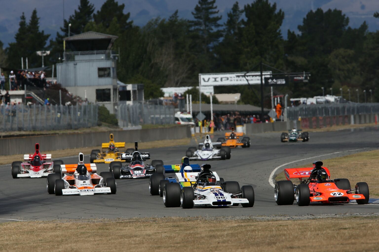 F5000s race to the South Island for the Skope Classic this weekend