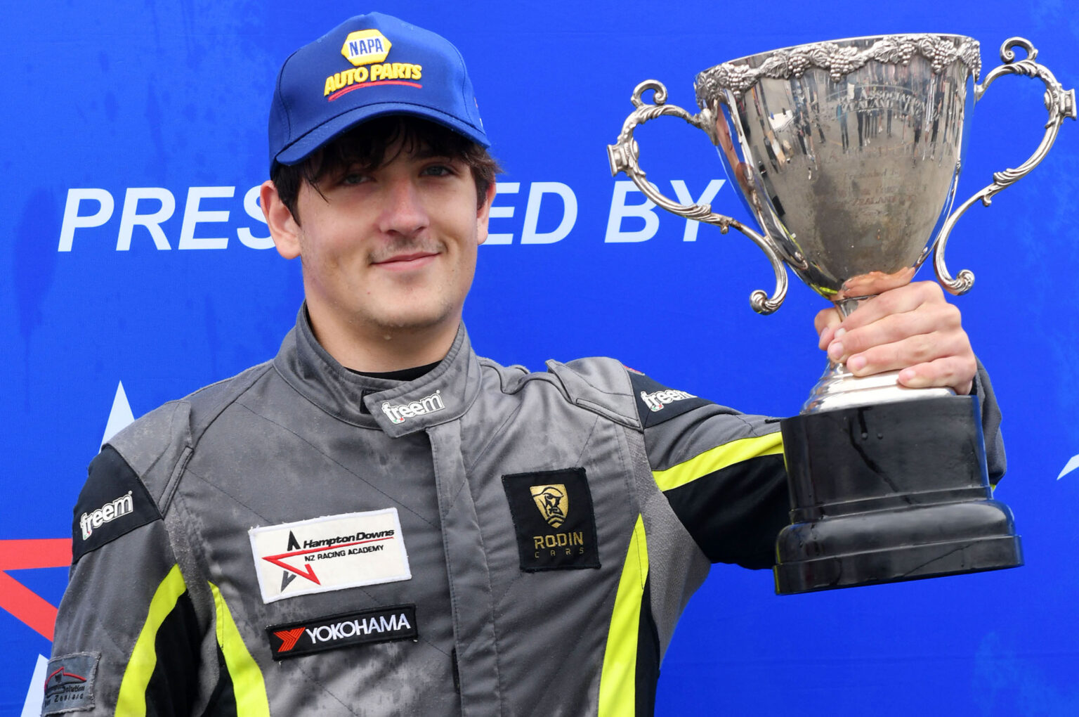 Crosbie takes back-to-back NZ Formula Ford Championship titles