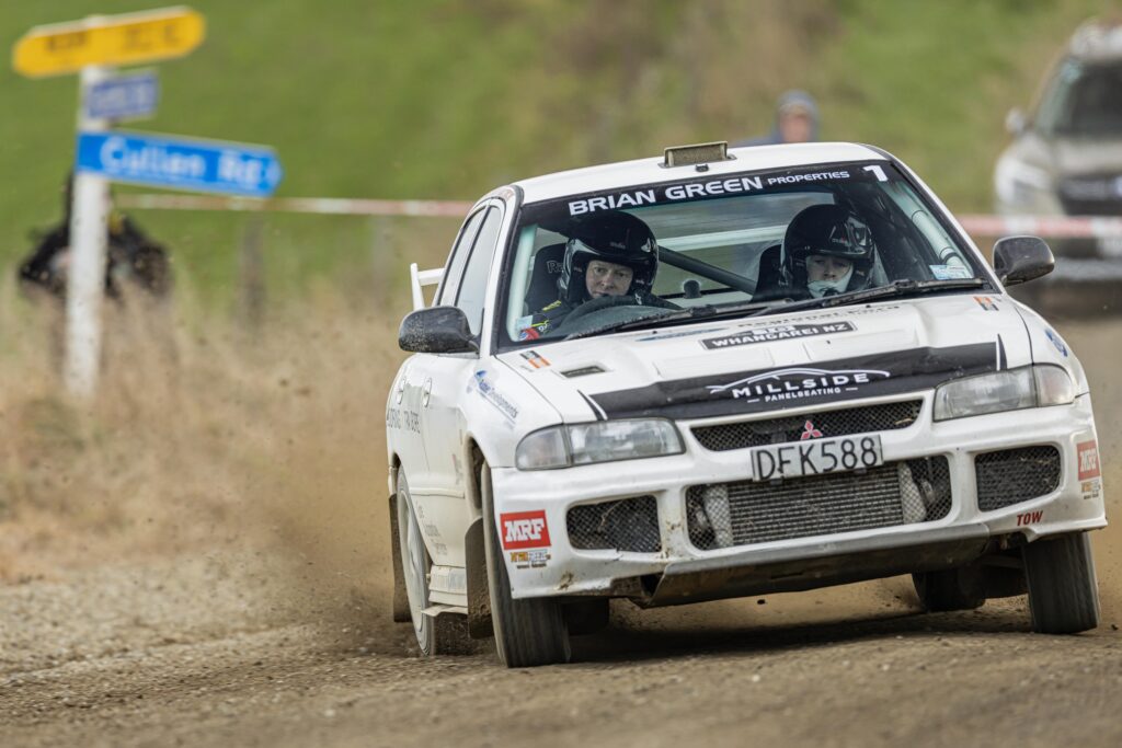 Quality field for Barry Robinson Memorial Wyndham Rally