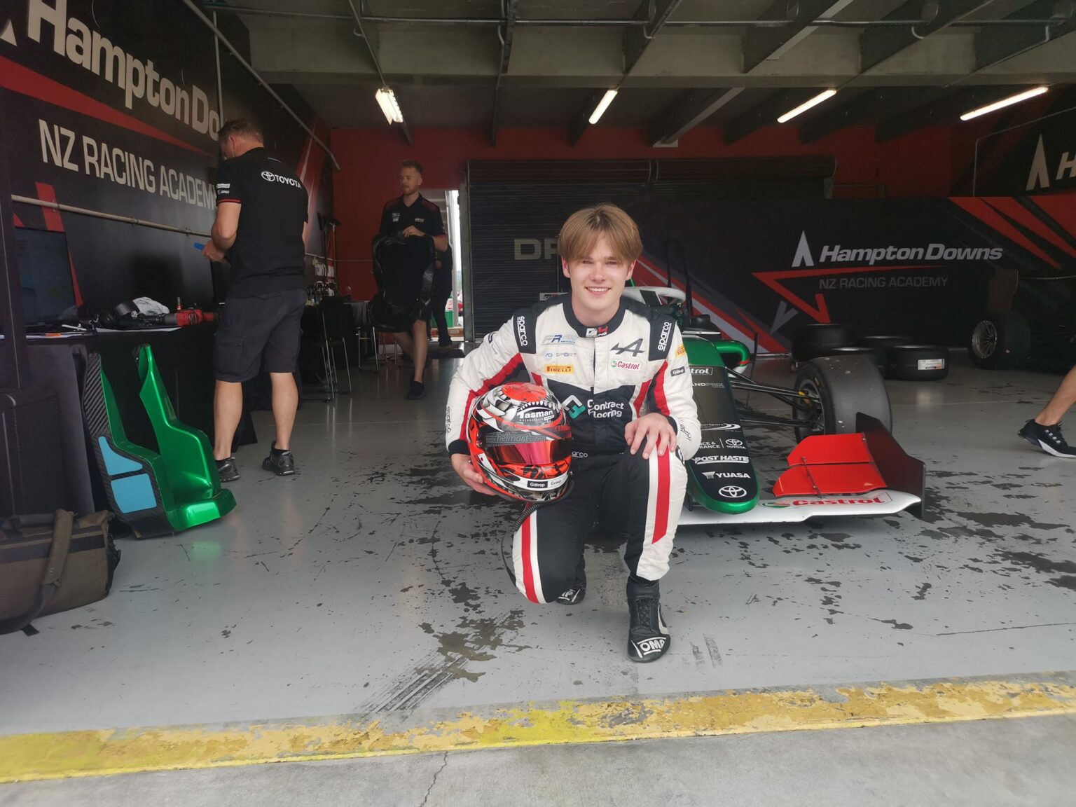 Callum Hedge wins TQF Toyota Racing Series shoot-out