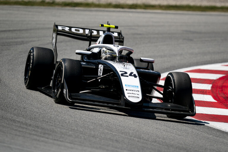 Louis Sharp gains more valuable experience with Barcelona racing debut