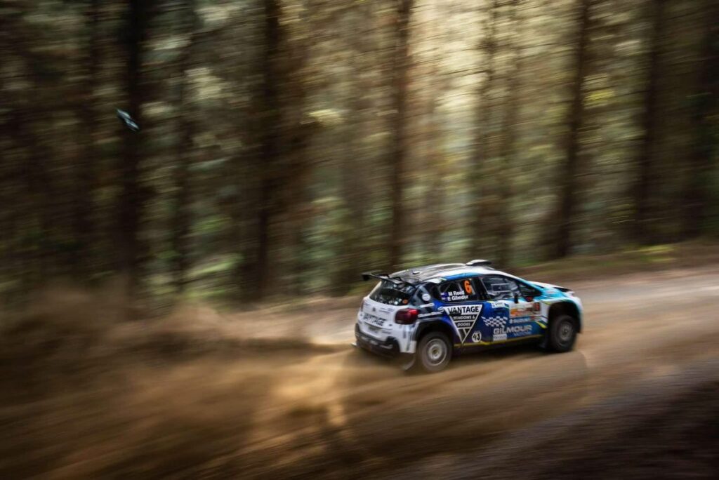 Rally class win for Gilmour at Ashley Forest Rallysprint