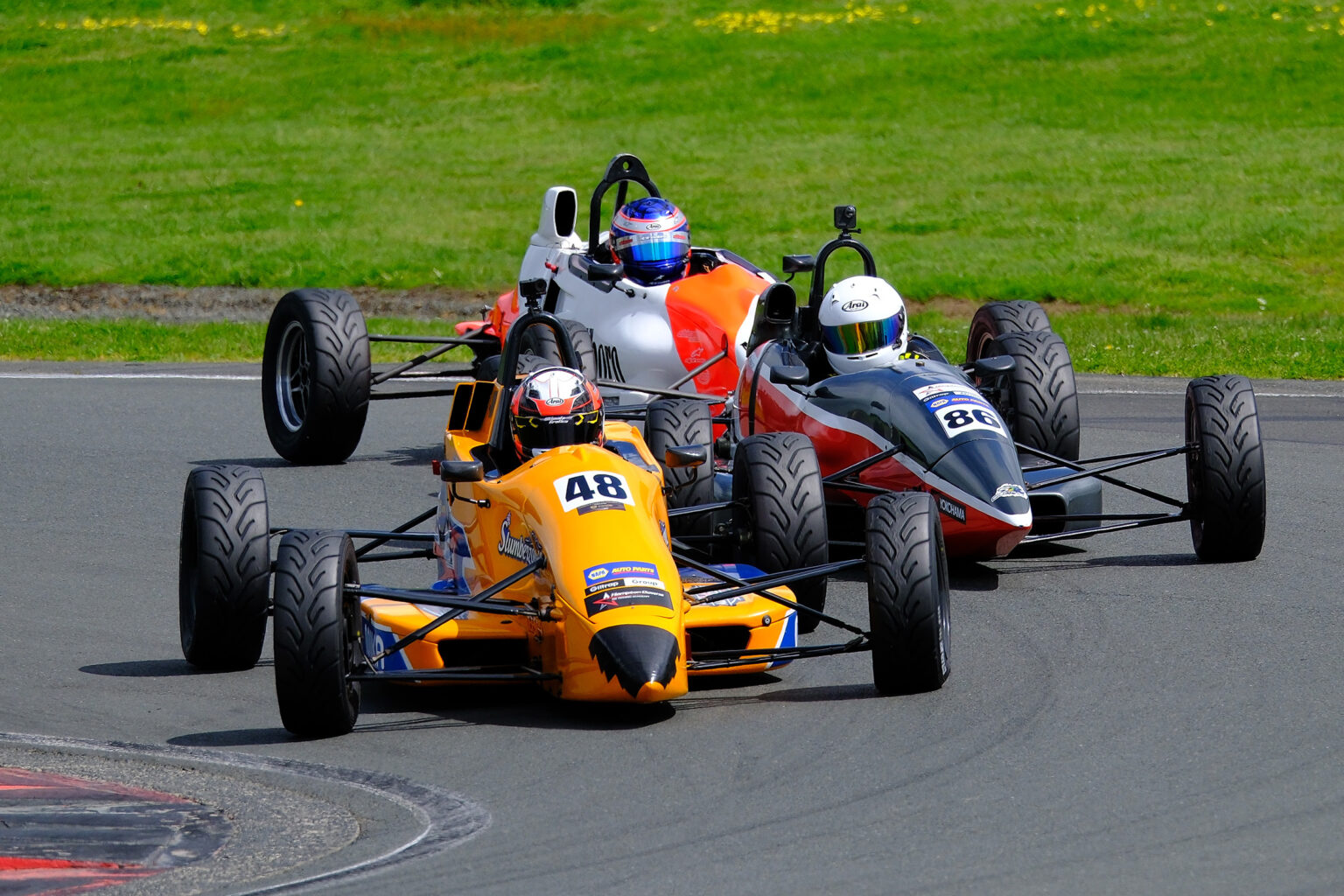 Title fight wide open as North Island Formula Ford Series heads to Taupo