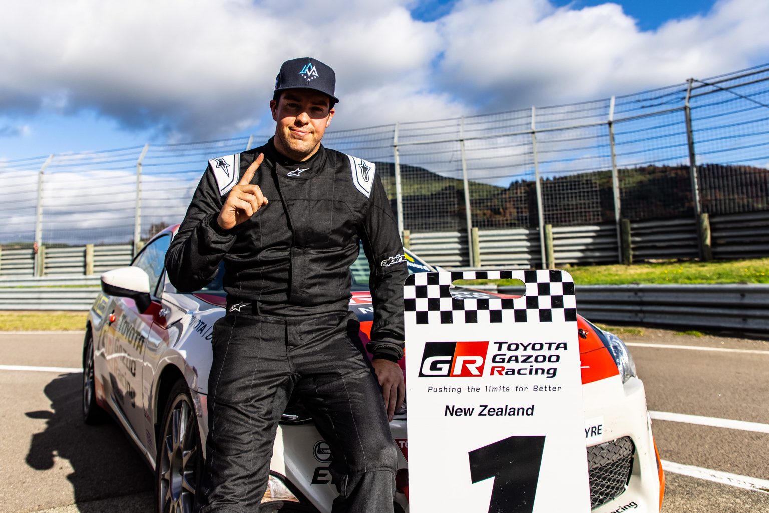 Rowan Shepherd is the 2021 Best Bars Toyota 86 champion