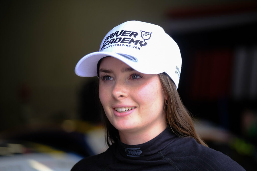 Rianna O'Meara-Hunt selected for The Heart of Racing GT4 America series