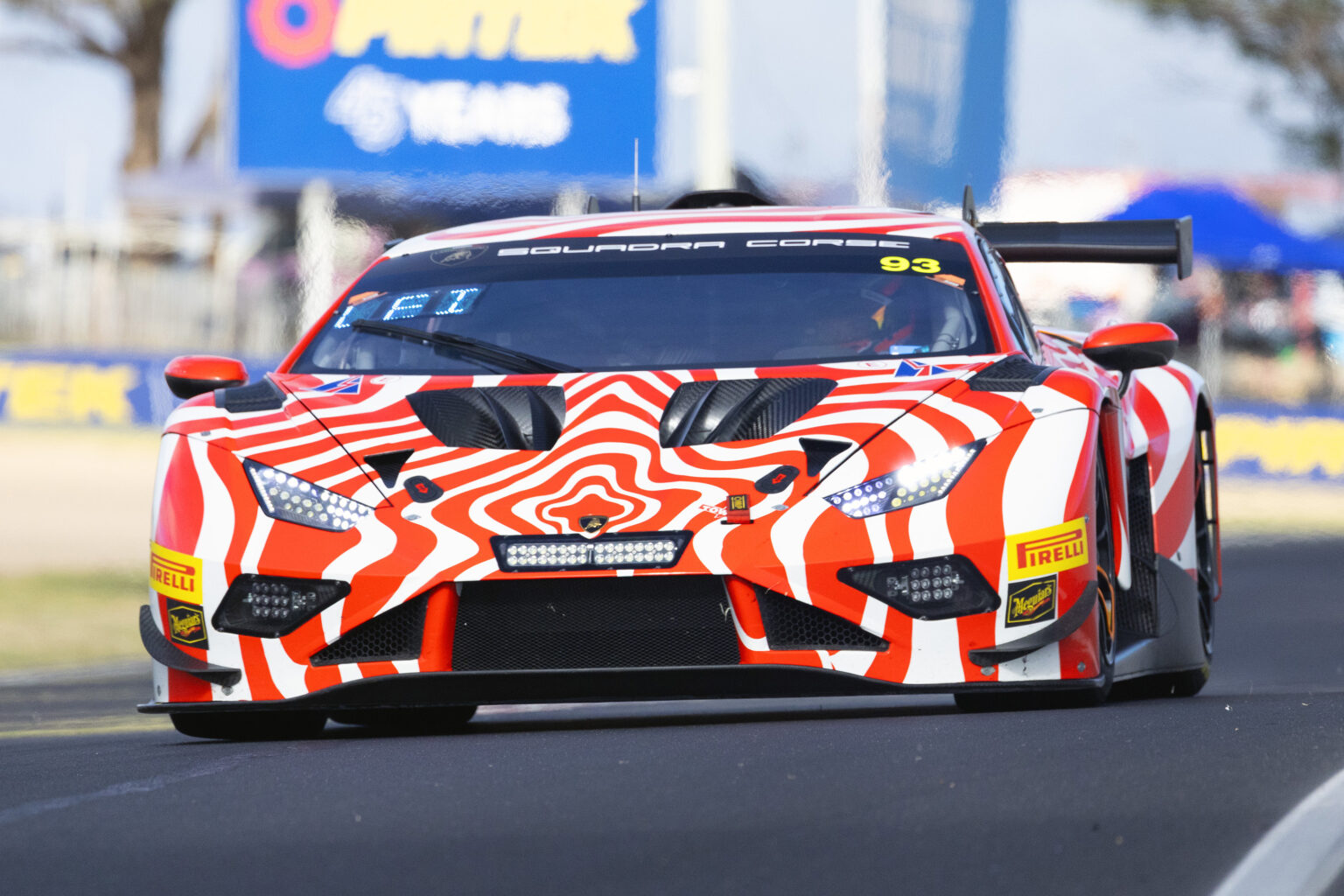Brendon Leitch and Wall Racing win Bathurst 12 Hour class