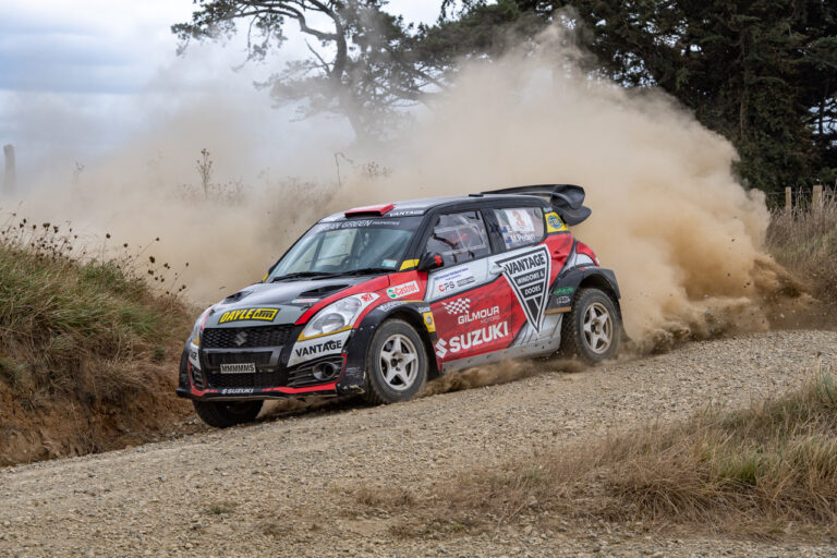 Otago Rally celebrates career milestones for Emma Gilmour