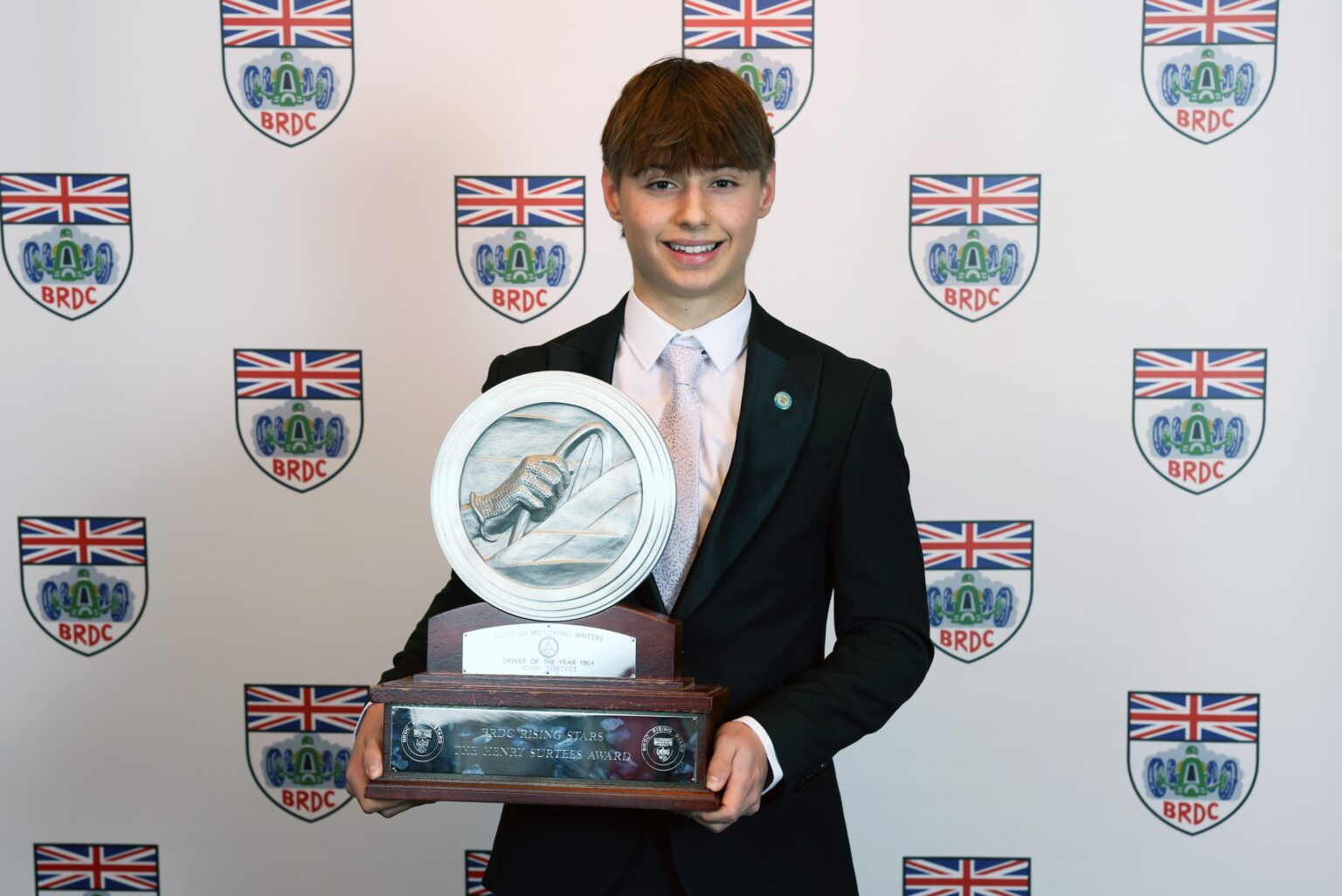 Louis Sharp presented with the Henry Surtees Award