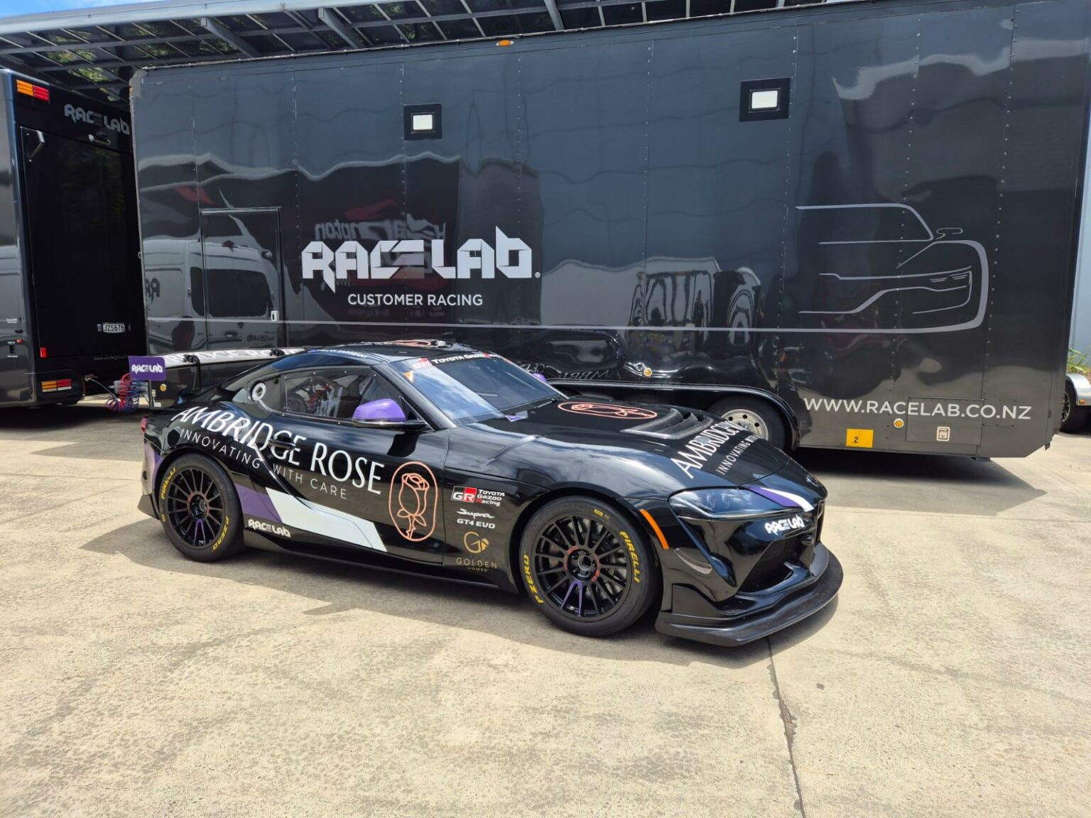 Toyota Power for Allan Sargeant ahead of new Summerset GT New Zealand ...