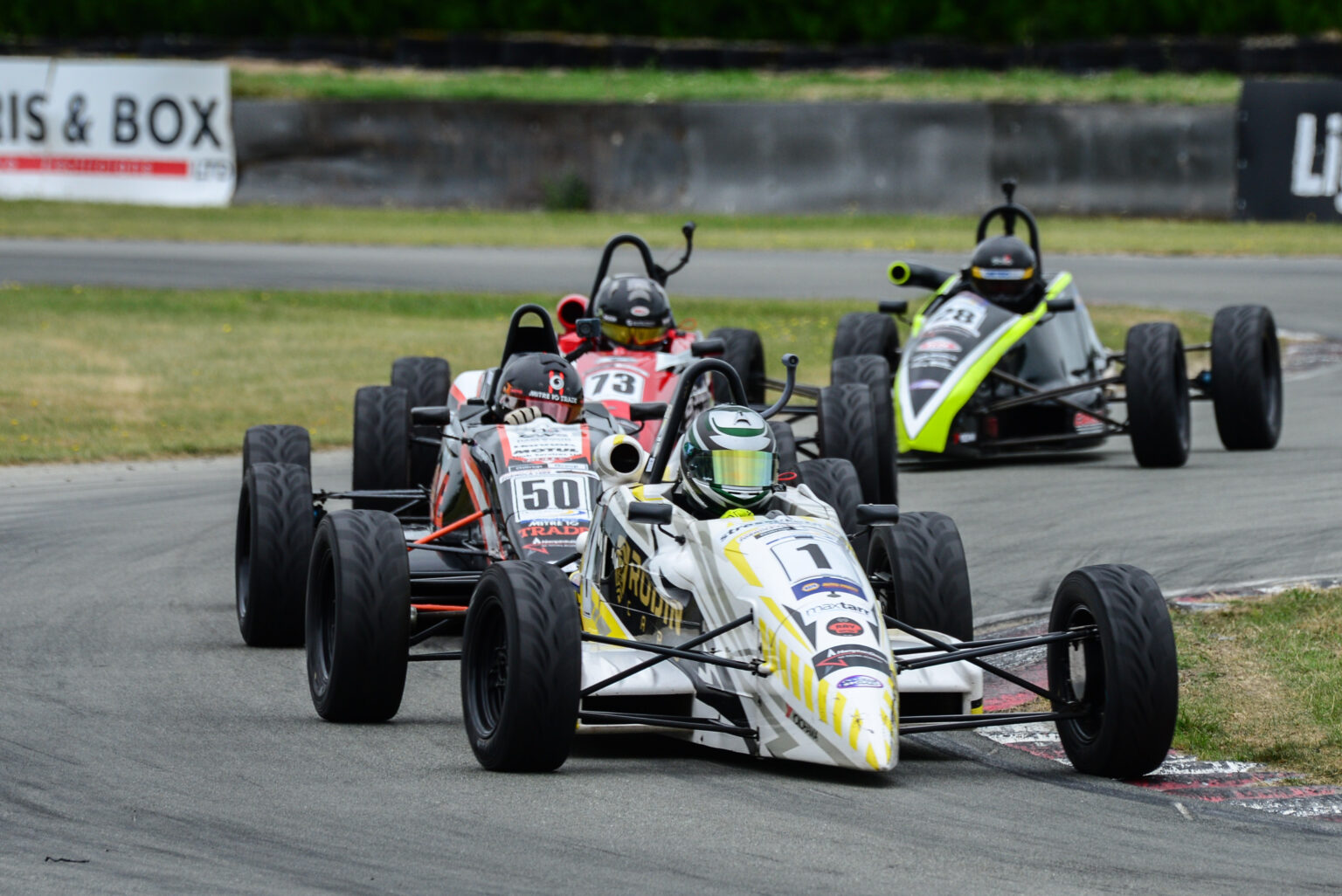 Crosbie extends lead in South Island F1600 Series