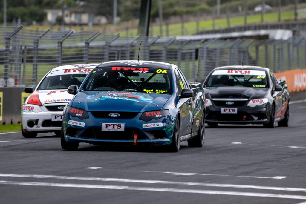 Brad Kroef leads the championship as the V8 Utes head for Manfield
