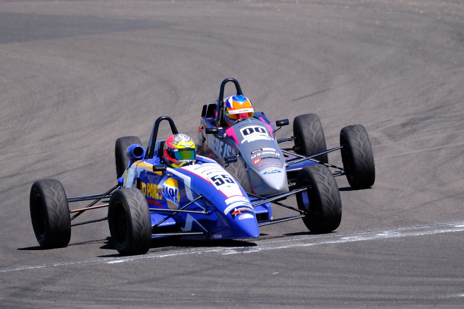 Two wins for Morris, Crocker takes the round in North Island Formula ...