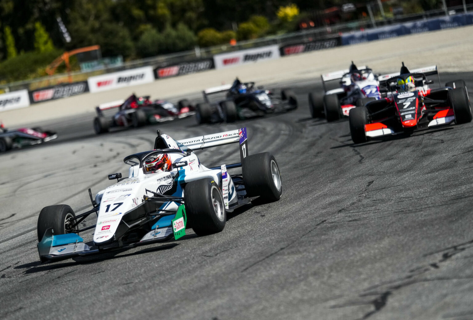 Callum Hedge takes first FROC race win