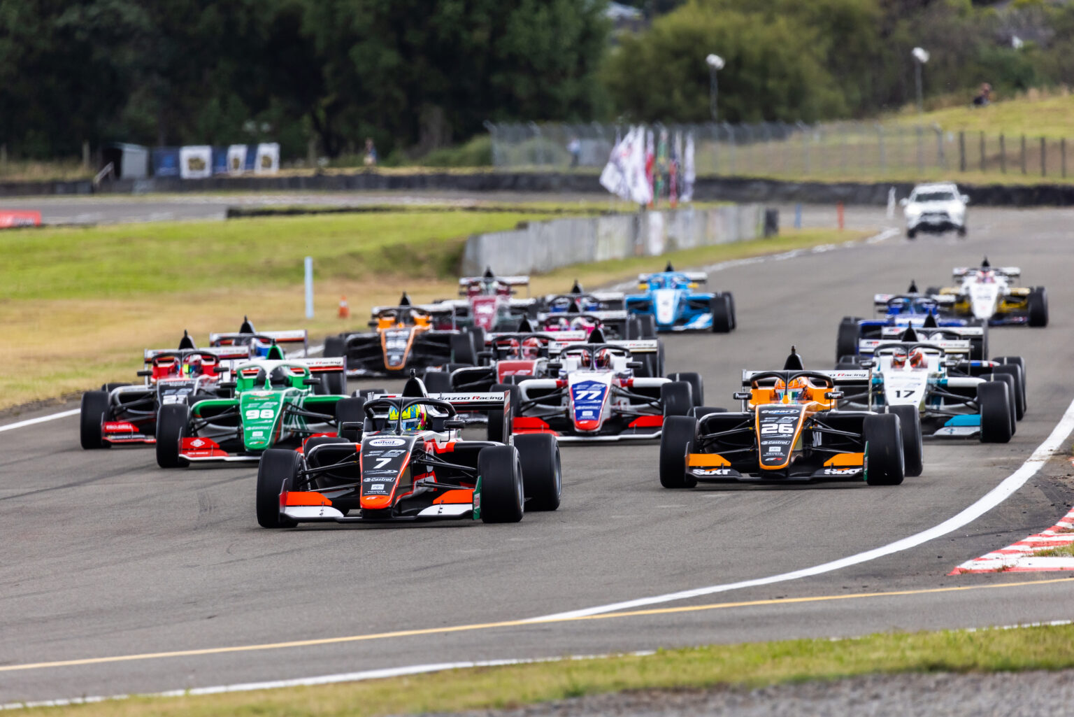 Twenty cars confirmed for 67th New Zealand Grand Prix