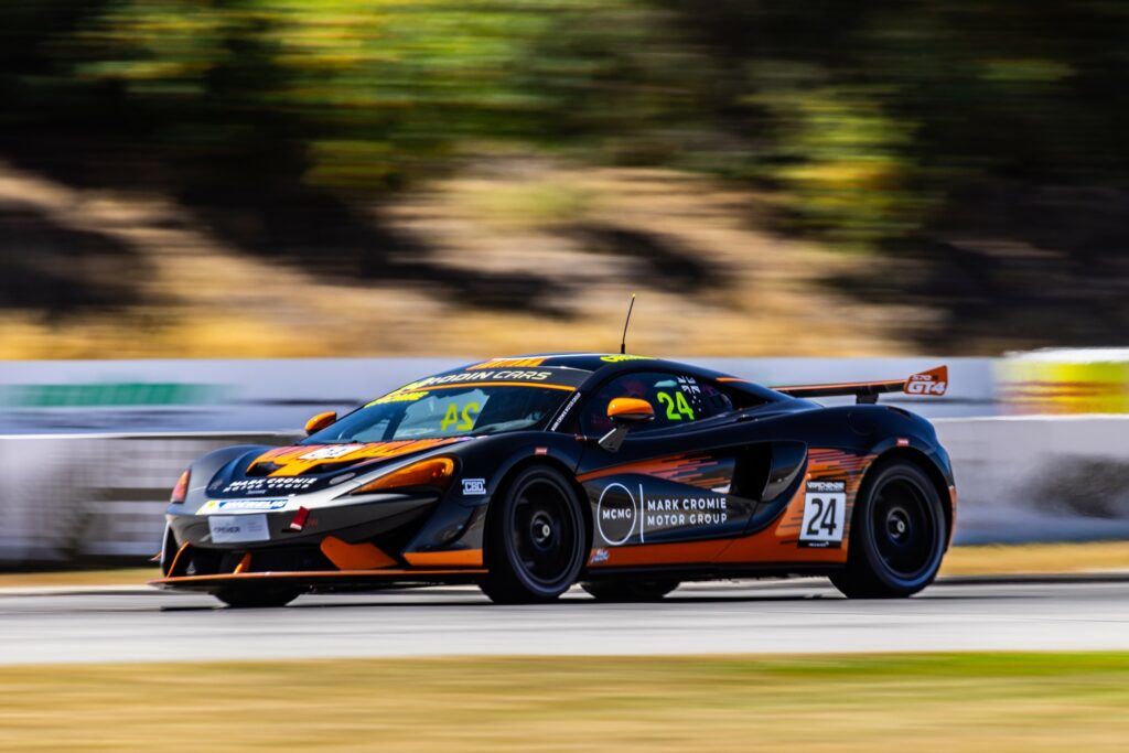 Cromie Returns to Defend GT4 Title