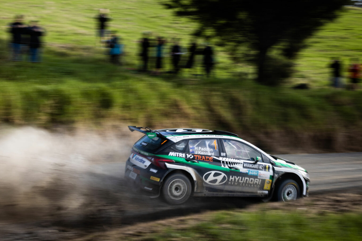 Multi-national field for return of Manawatu’s Daybreaker Rally