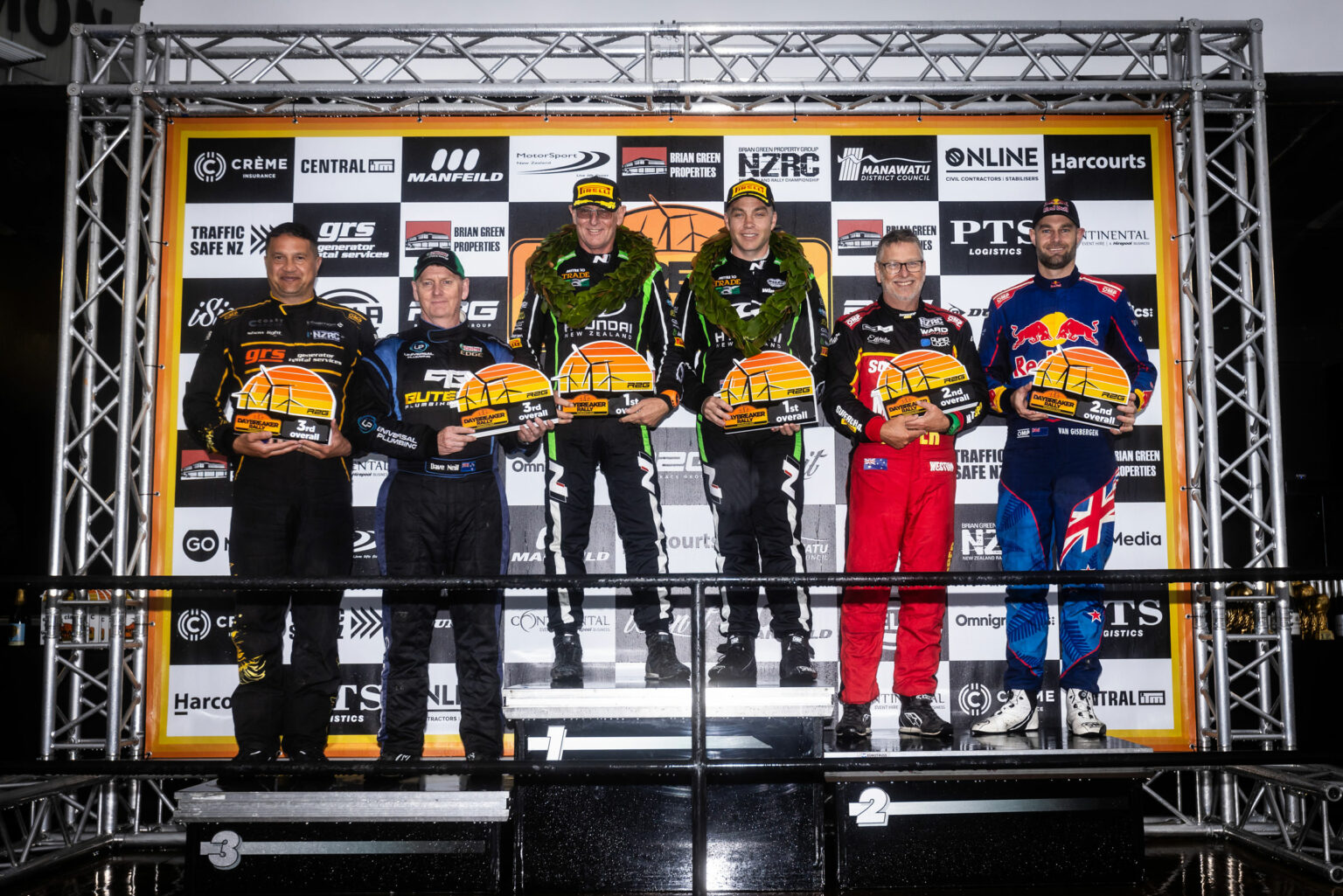 Paddon pips van Gisbergen for Daybreaker win