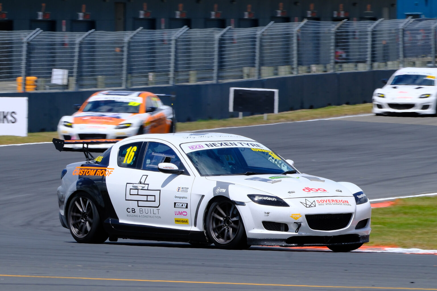Mazda Racing Series National Series race begins at Teretonga