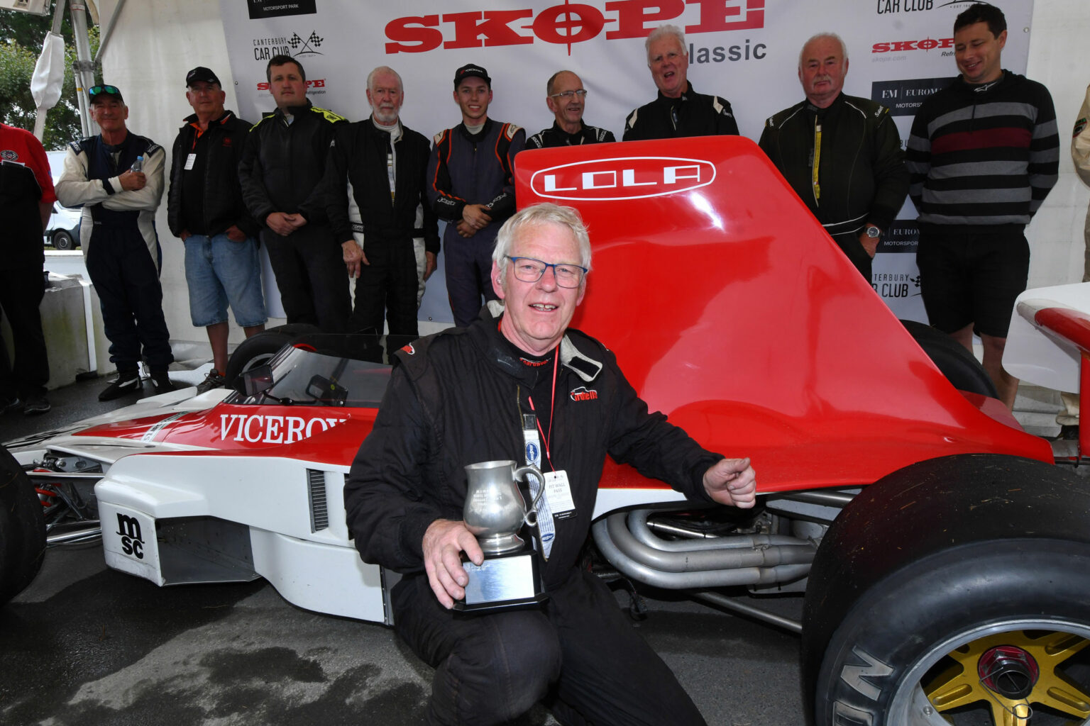 Ingram Wins Bert Hawthorne Cup at SKOPE Classic