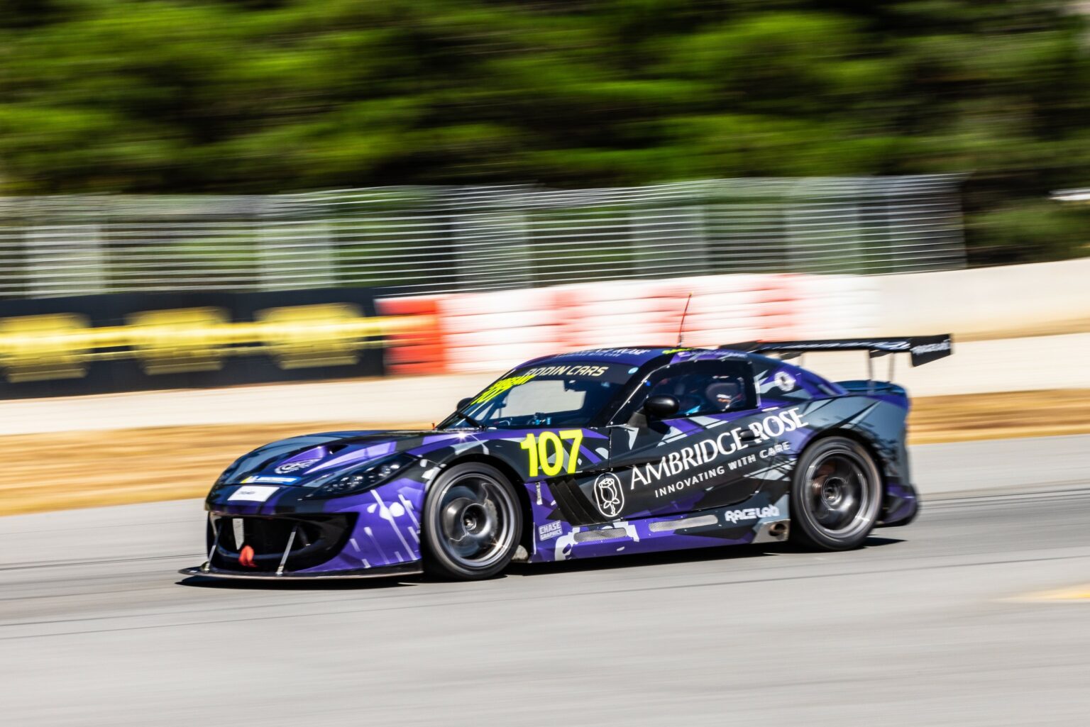 Ginetta GT4 and Sargeant Return for New Season