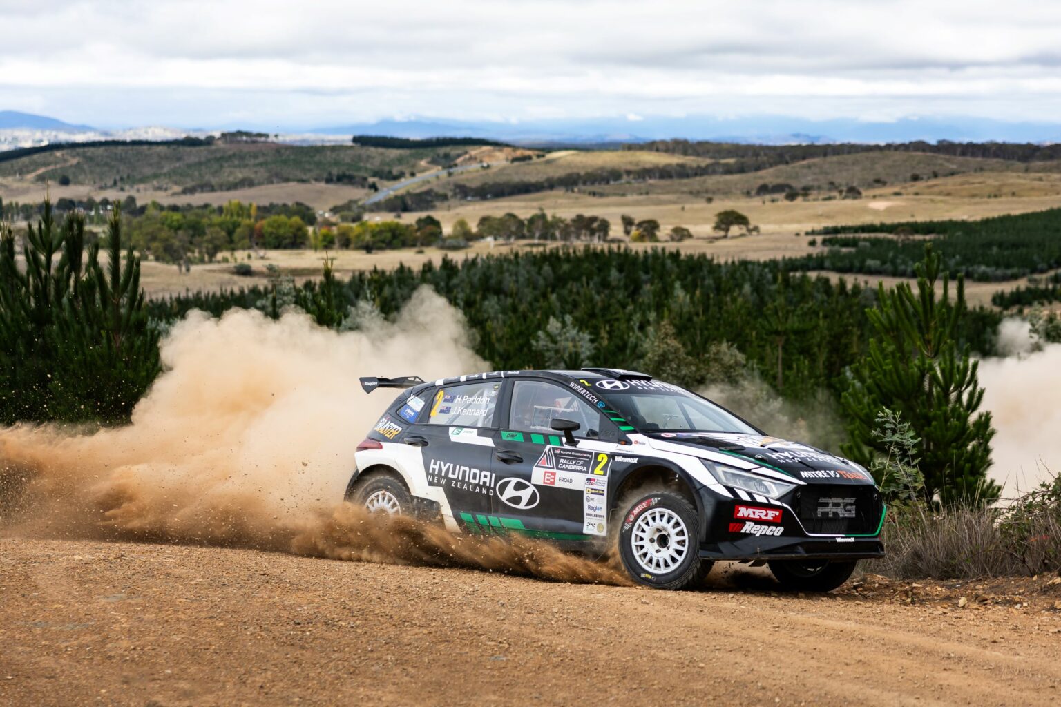 Paddon’s Aussie adventure off to bumpy start