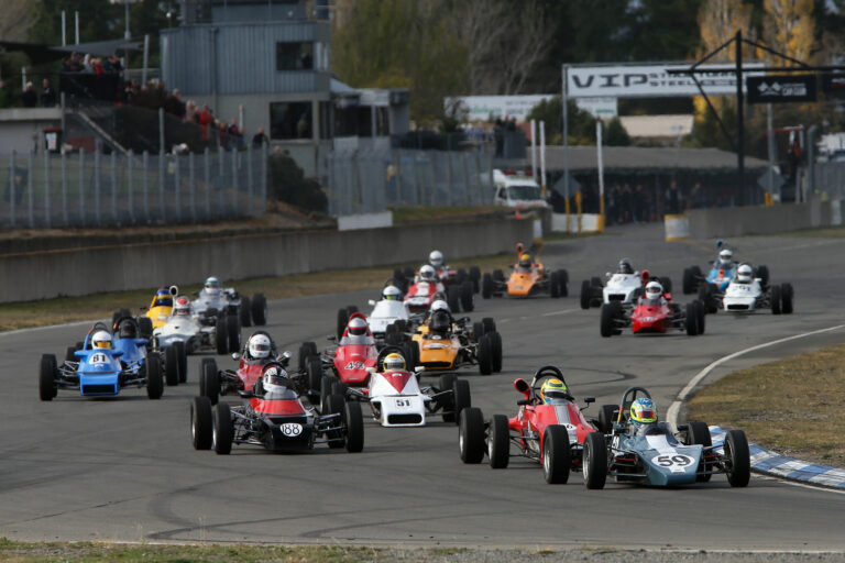 South Island Historic Formula Ford series gets underway at Wigram ...