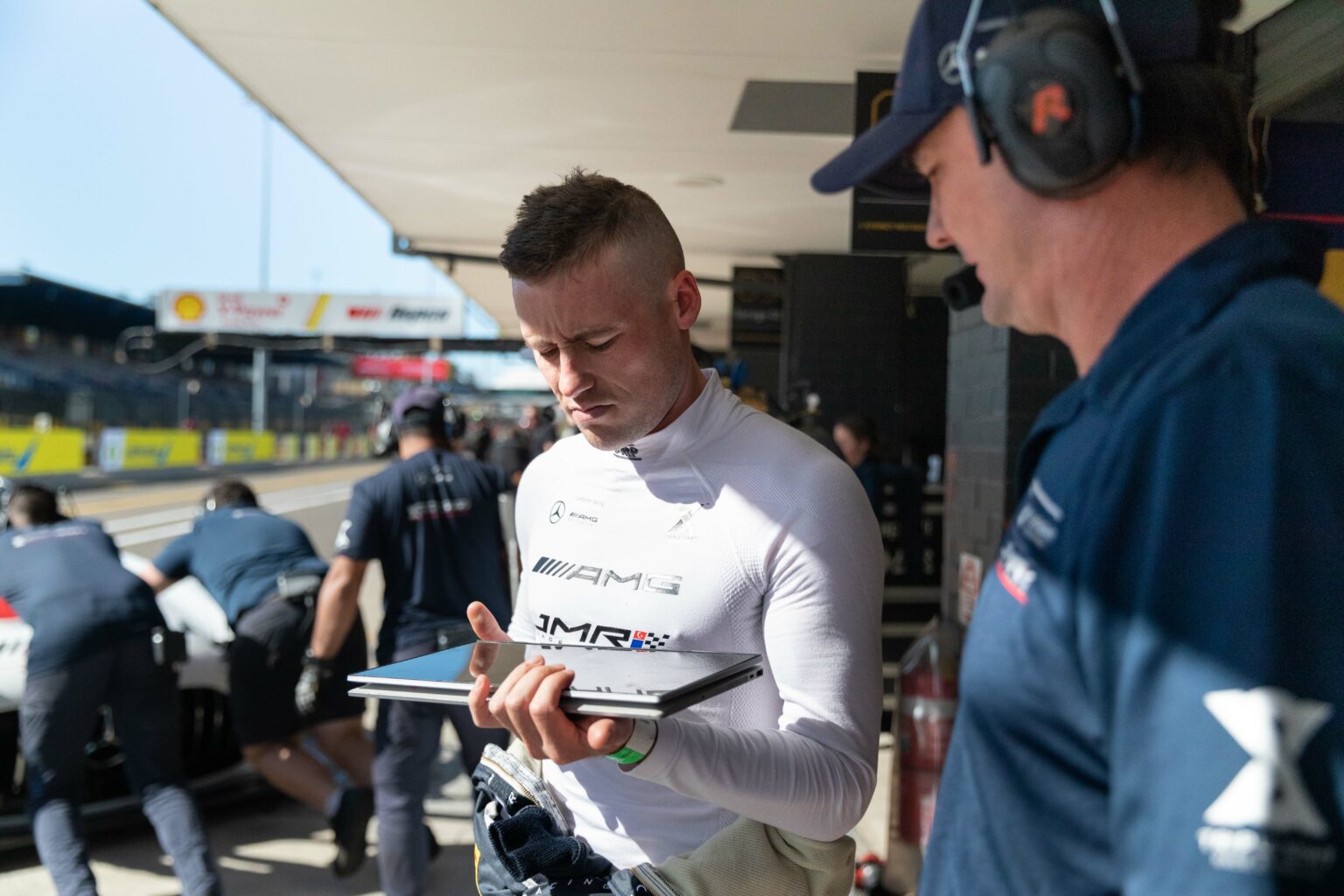 Richie Stanaway helps Johor Motorsports Racing to the Podium at Sydney ...