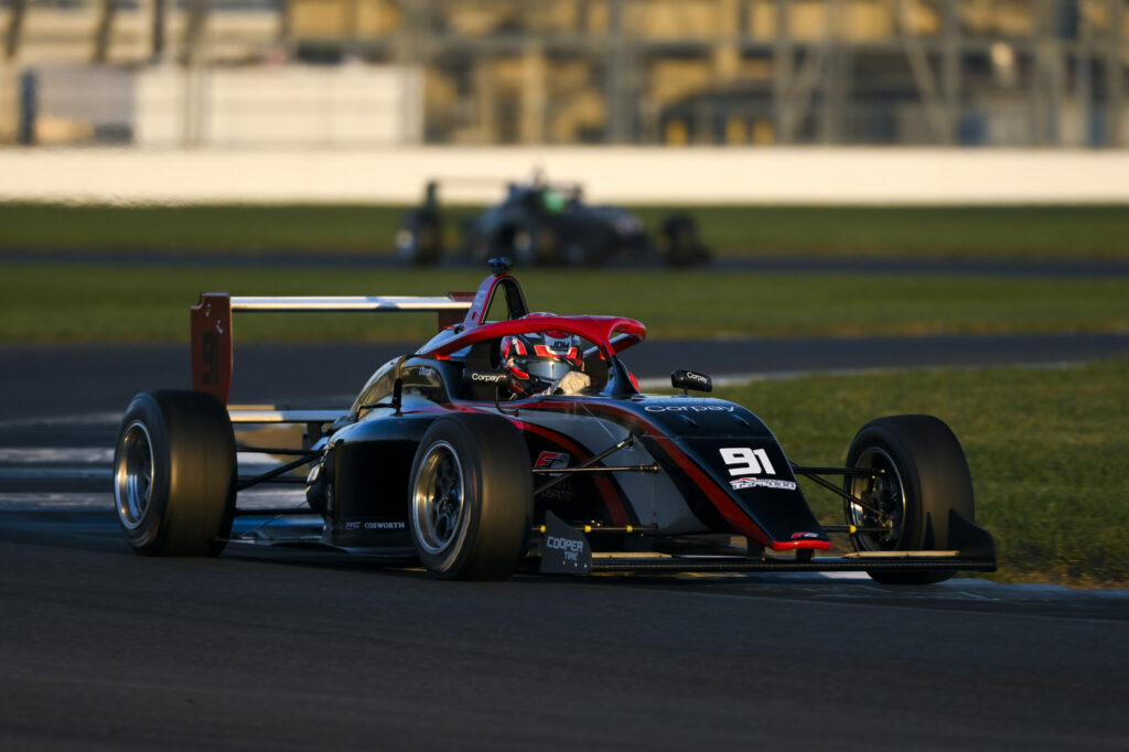 Jacob Douglas confident looking forward to the 2023 USF2000 season in ...