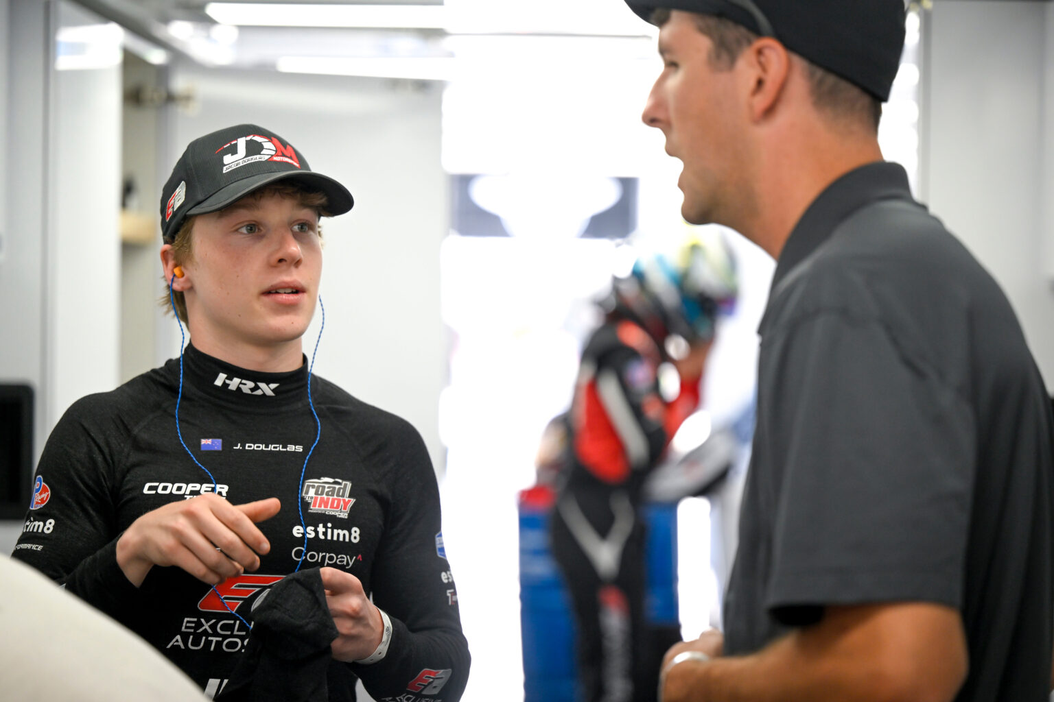 Jacob Douglas enjoying tough USF2000 season