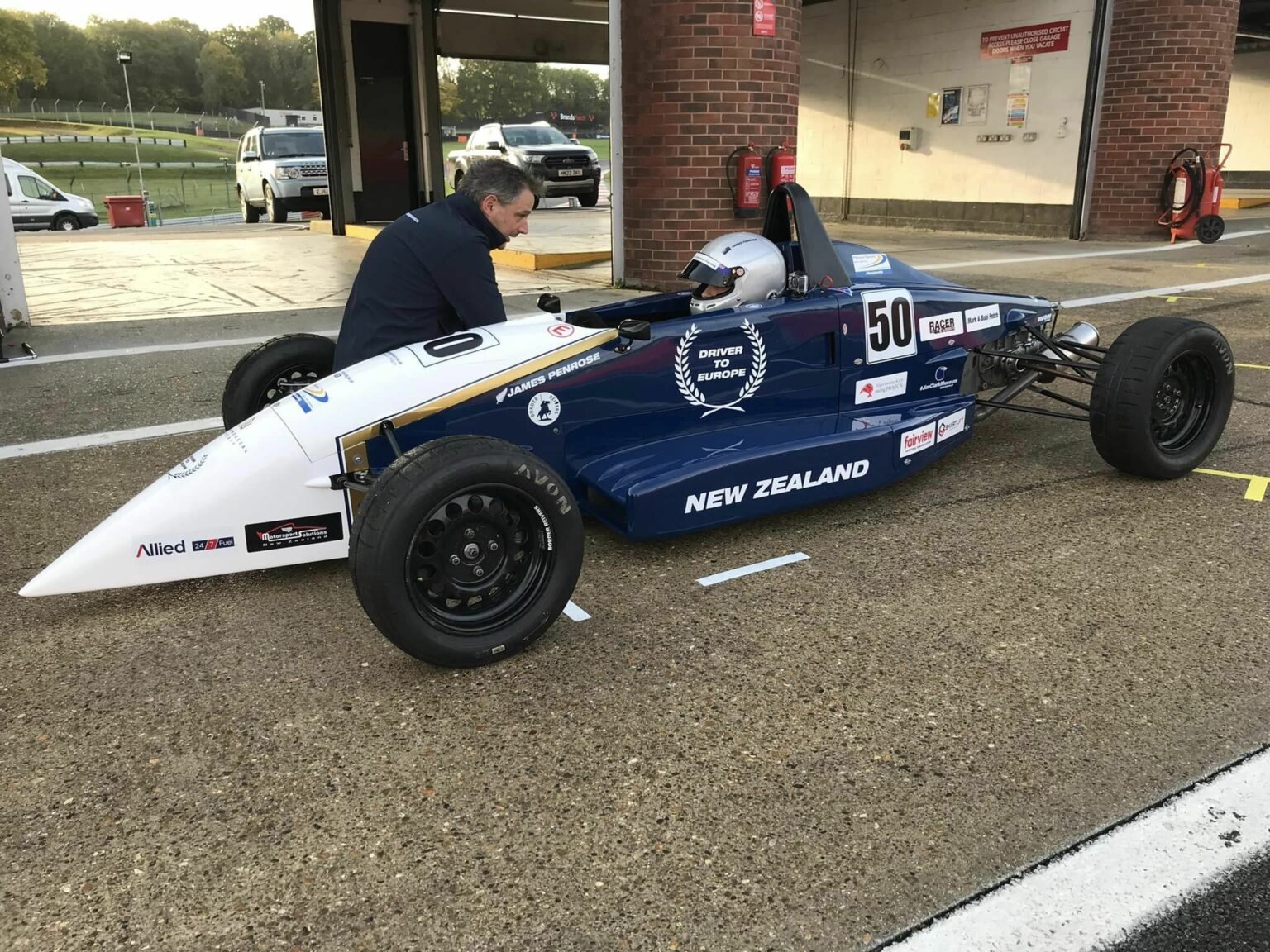 James Penrose set for Walter Hayes Trophy Formula Ford weekend at ...