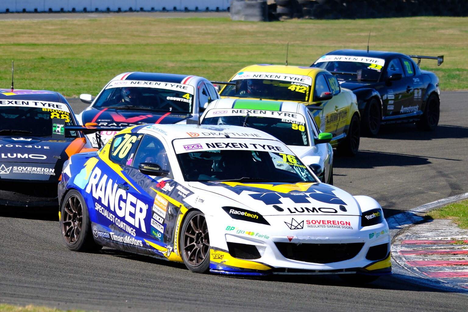 Mazda Racing Series begins in the south