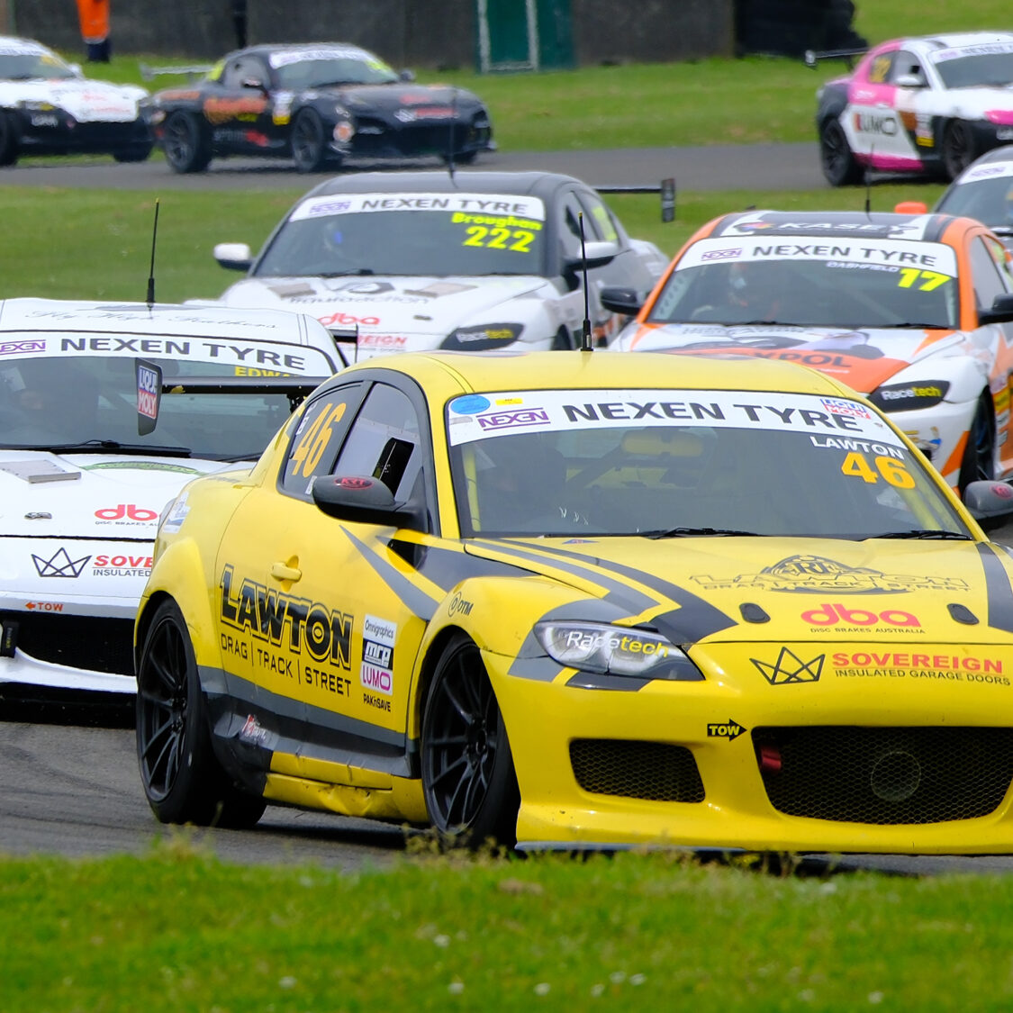 Manfeild Circuit Chris Amon - MotorSport New Zealand