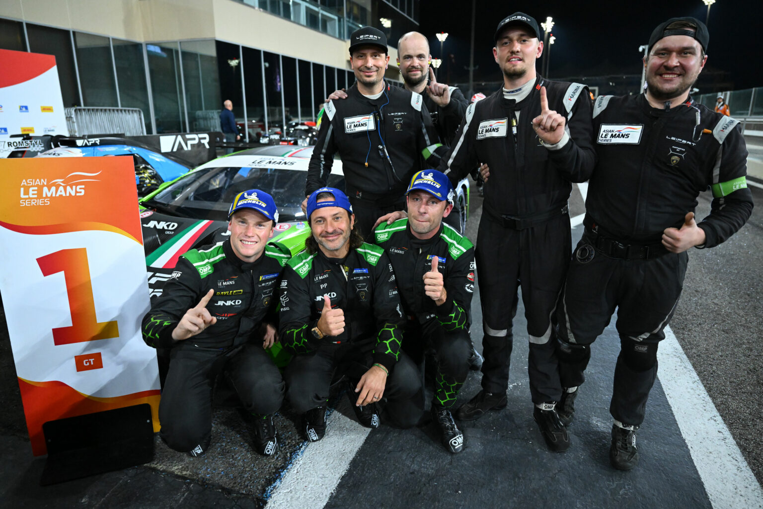 Victory and podium for Leitch’s Leipert Motorsport team at Asian Le ...