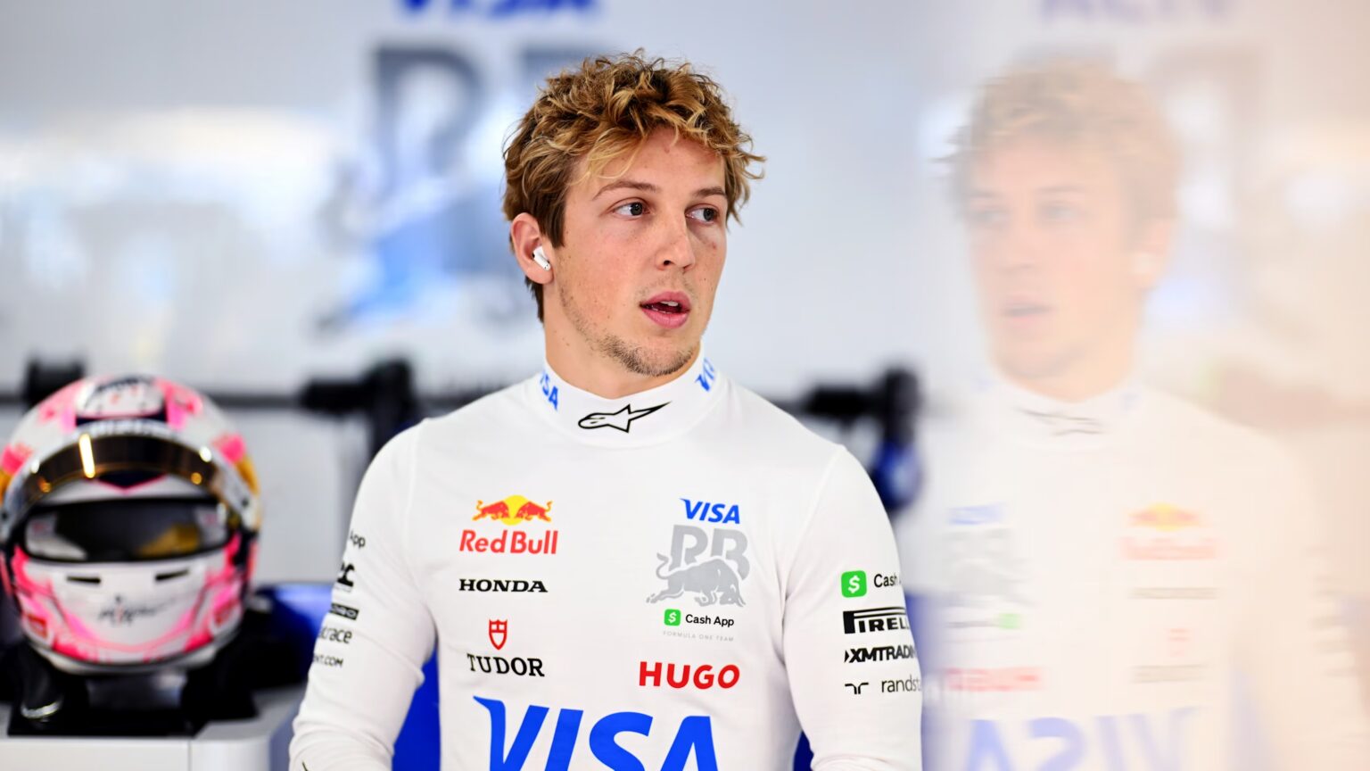 Liam Lawson to provide hot laps for charity