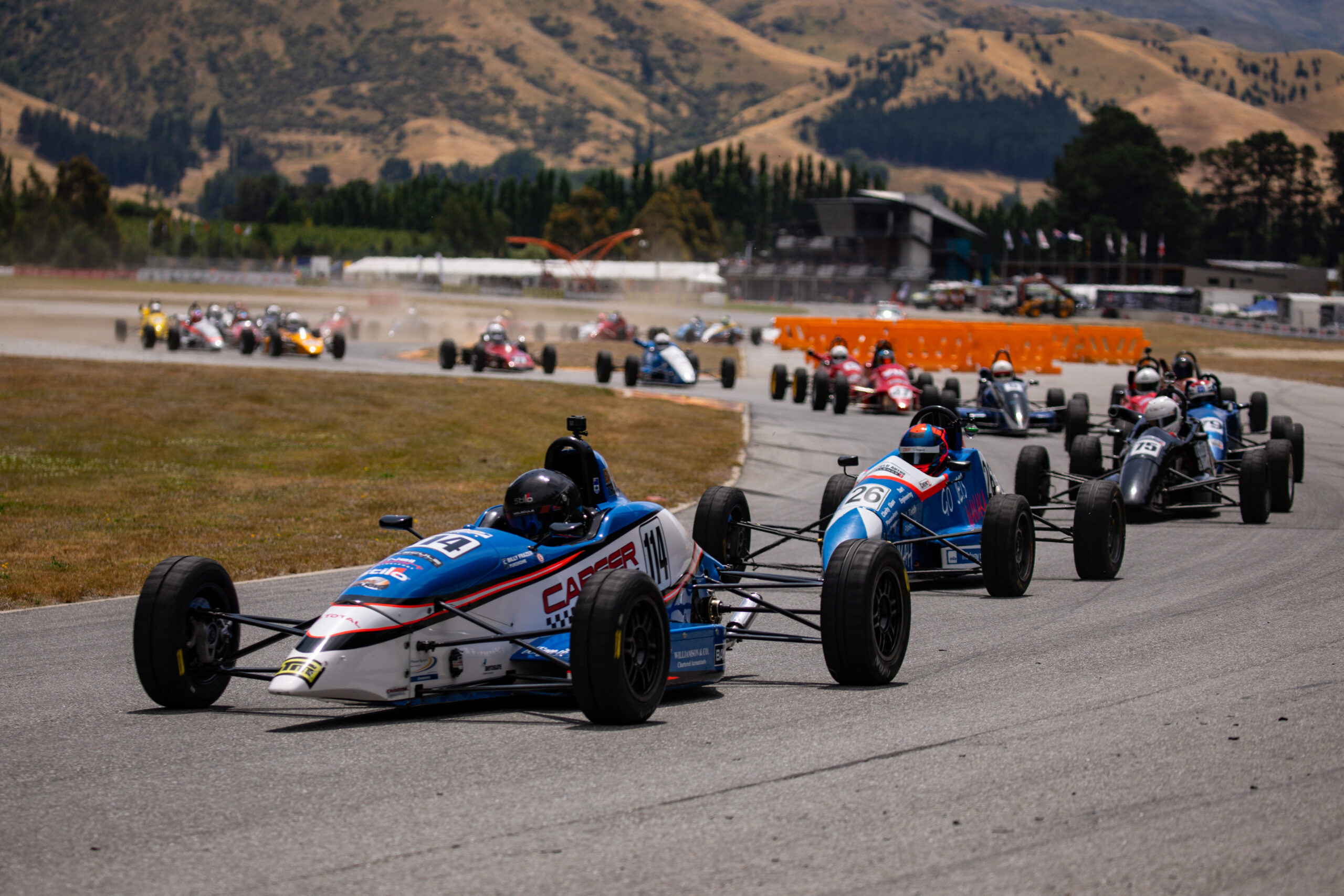 NZ Formula Ford Championship - MotorSport New Zealand