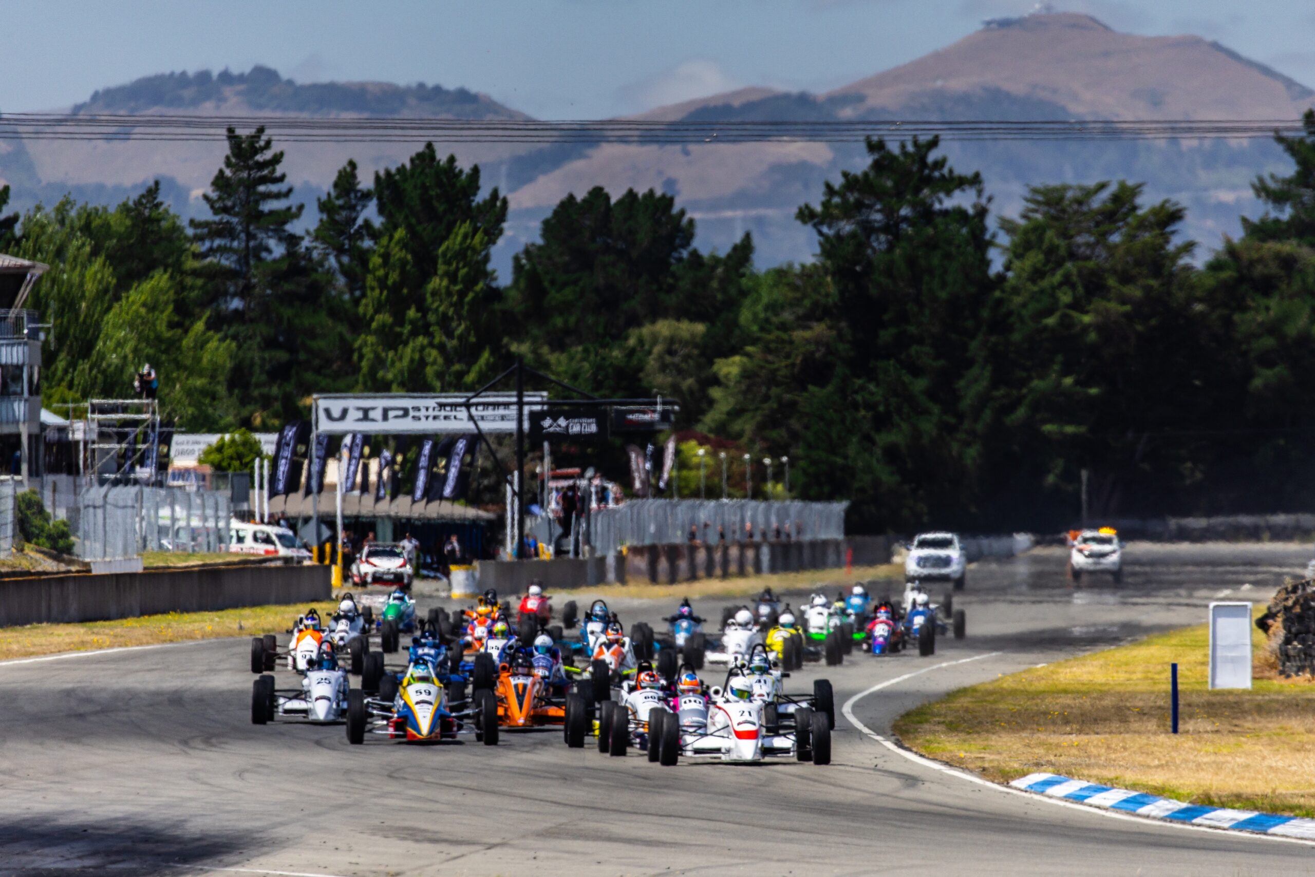 Ruapuna Raceway - MotorSport New Zealand